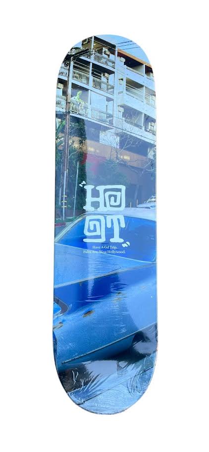 HAGT America Deck – Red1 Skates