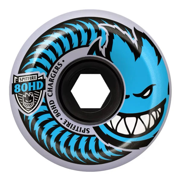Spitfire 80Hd Conical Full 54mm (Clear) – Red1 Skates