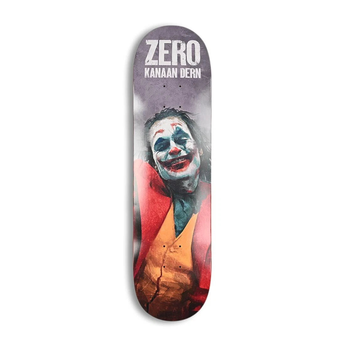 Zero Skateboard Deck Joker Kanaan Dern – Red1 Skates